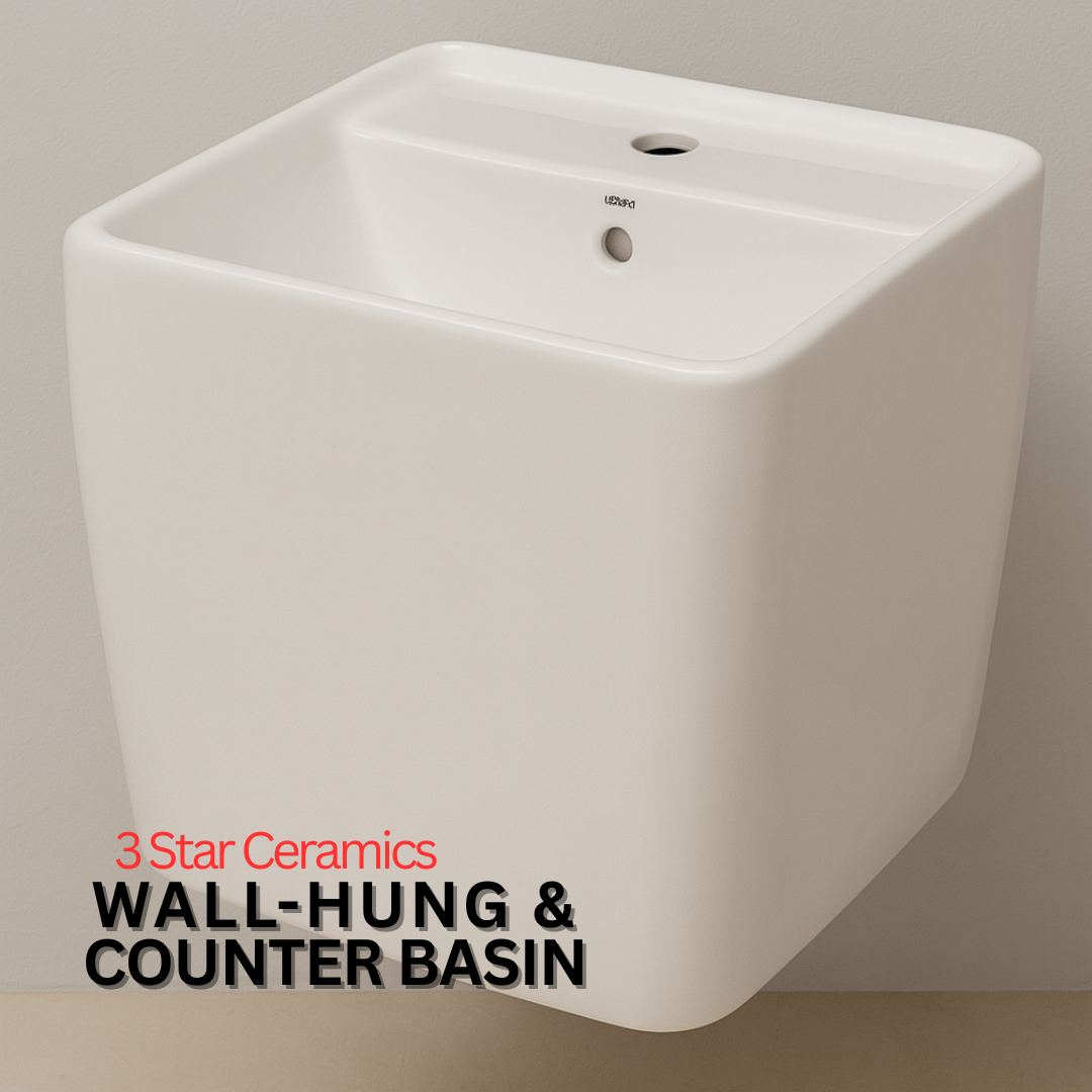Counter Basins – 3 Star Ceramics