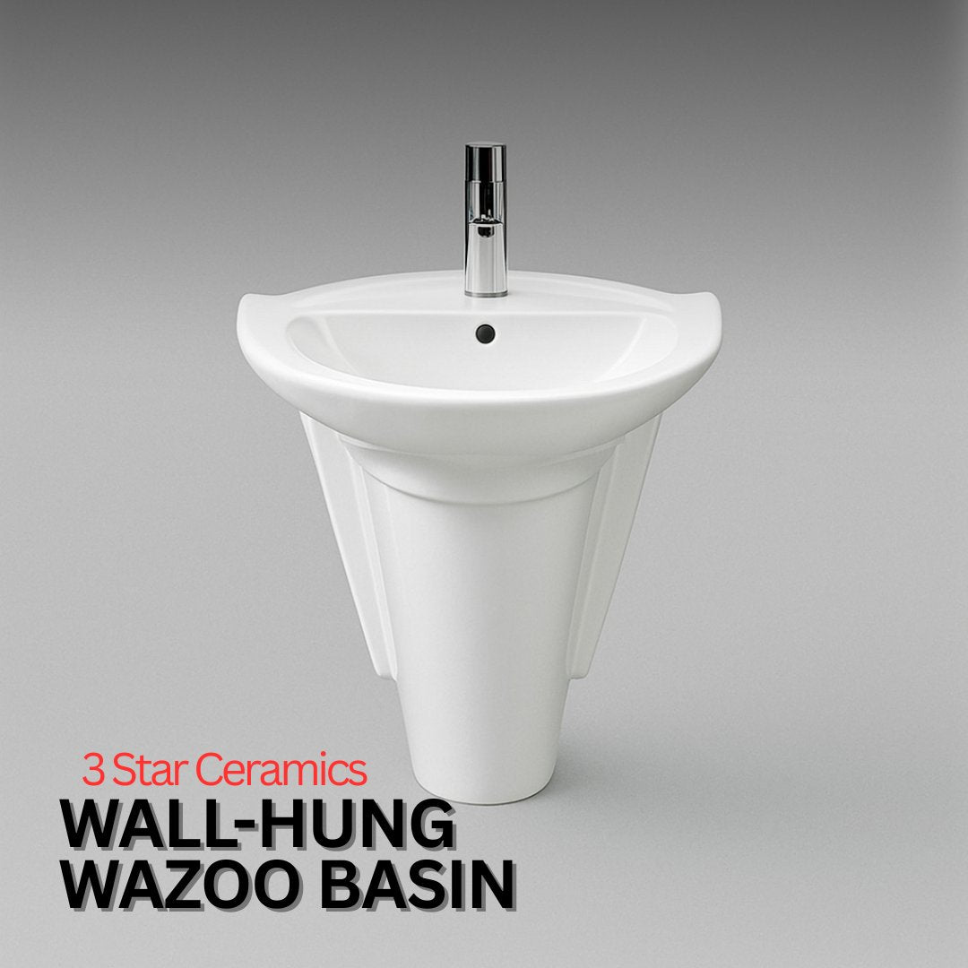 WALL-HUNG BASINS – 3 Star Ceramics