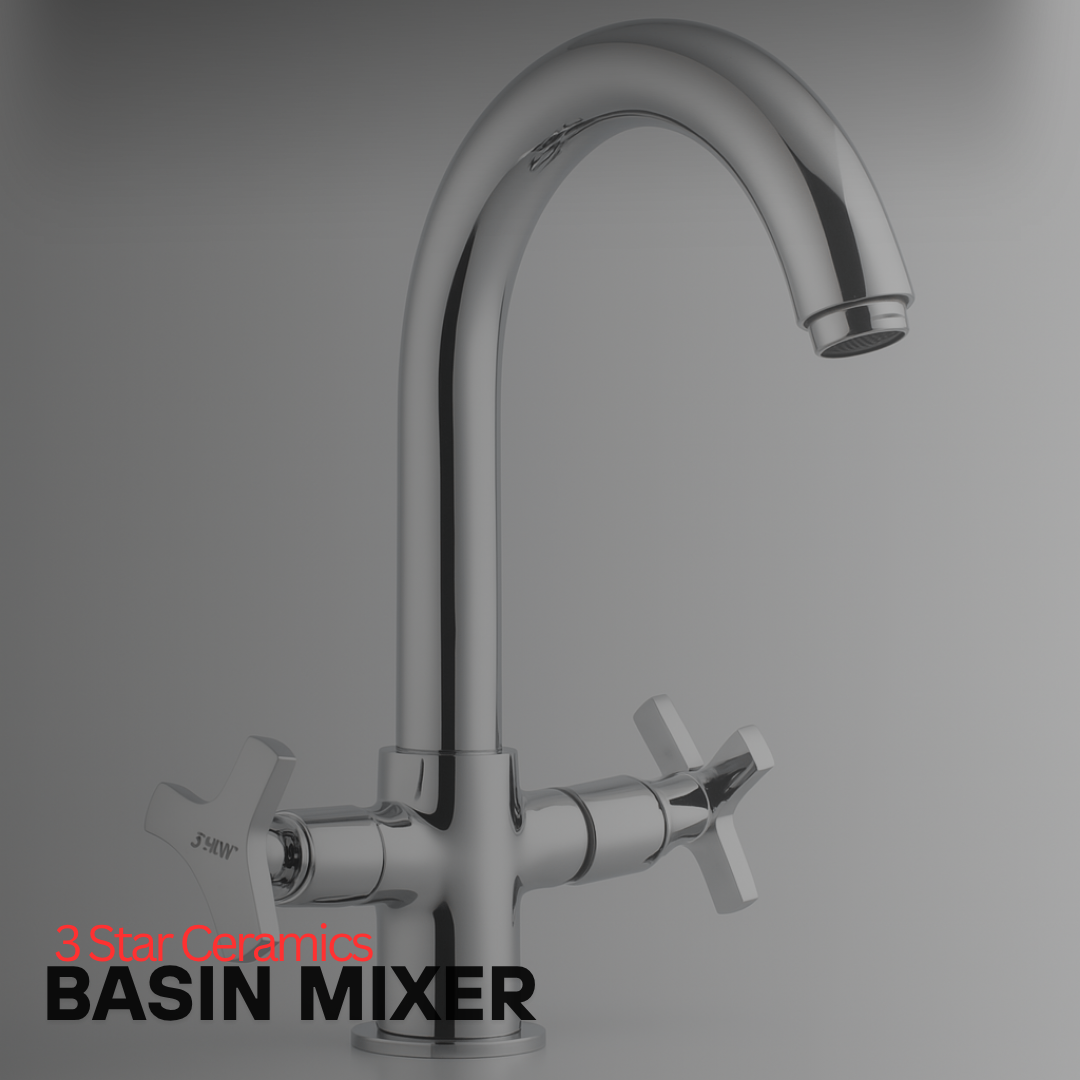 Basin Mixers – 3 Star Ceramics