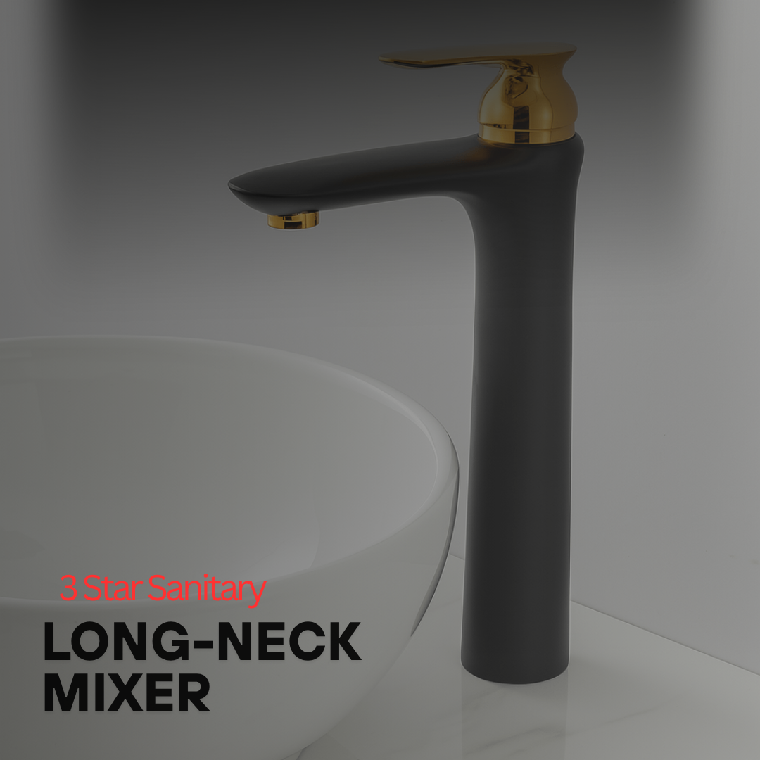 Long Neck Mixer – 3 Star Ceramics