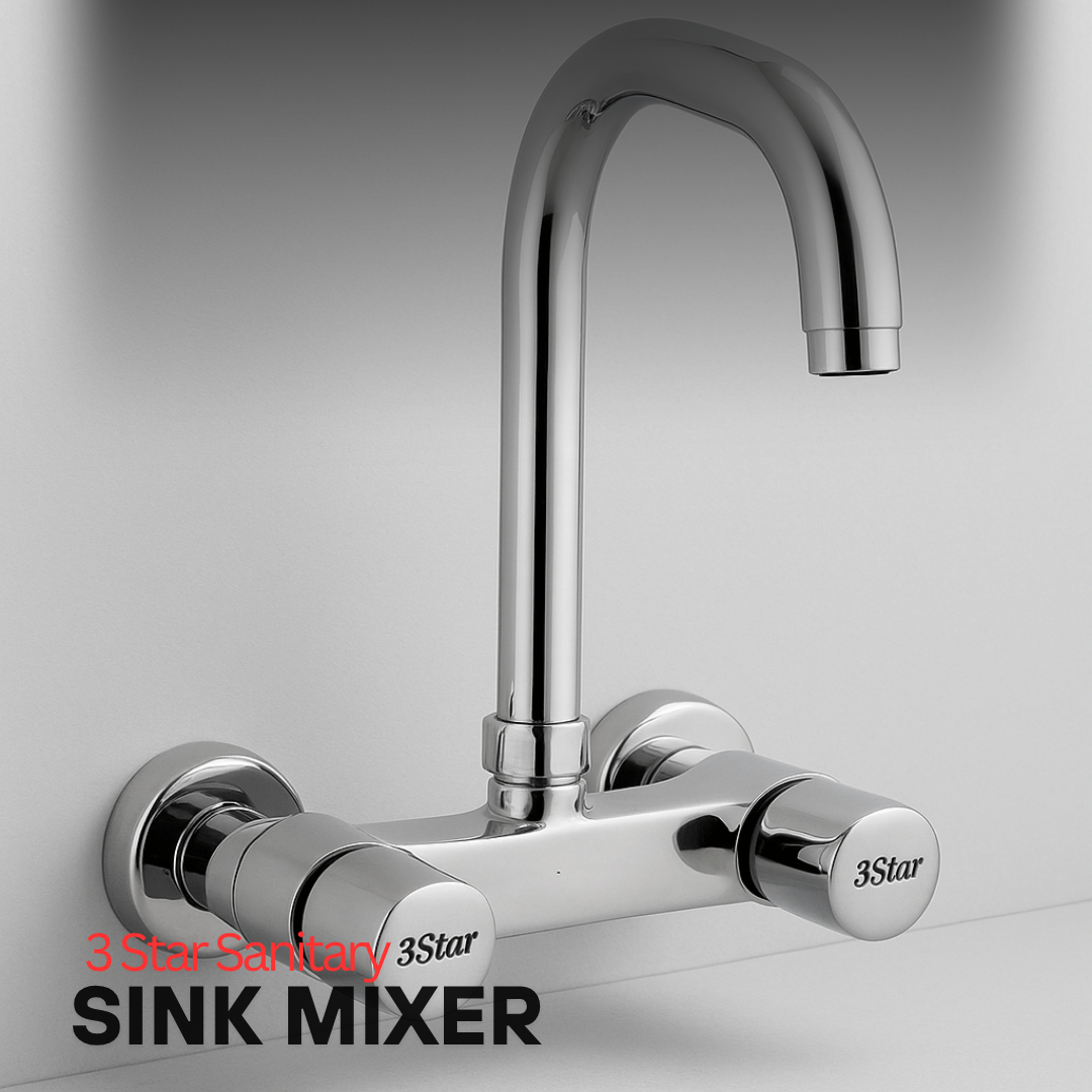 Sink Mixer – 3 Star Ceramics