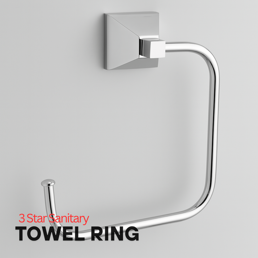 Towel Ring – 3 Star Ceramics